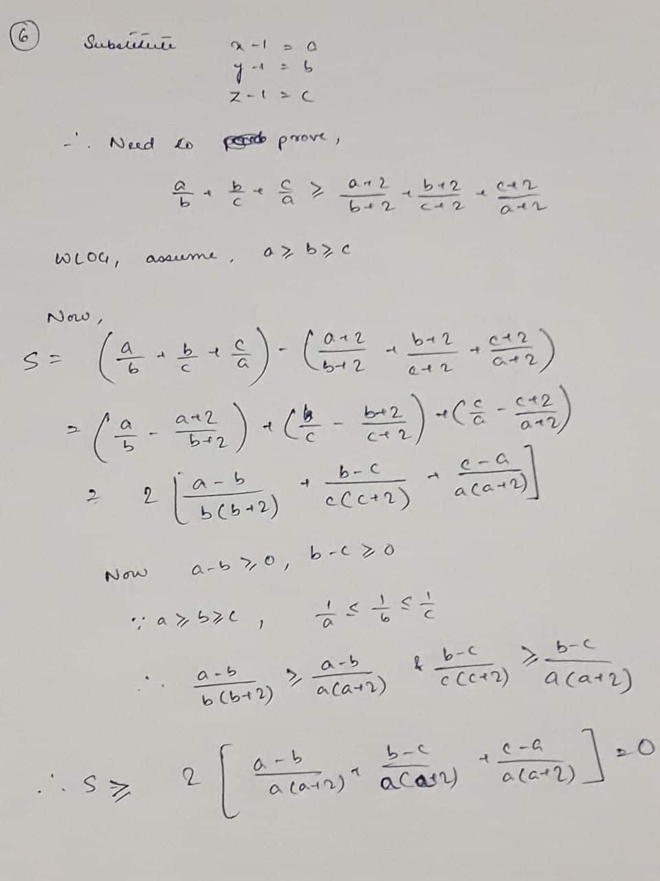 Regional Math Olympiad 2017 Cheenta