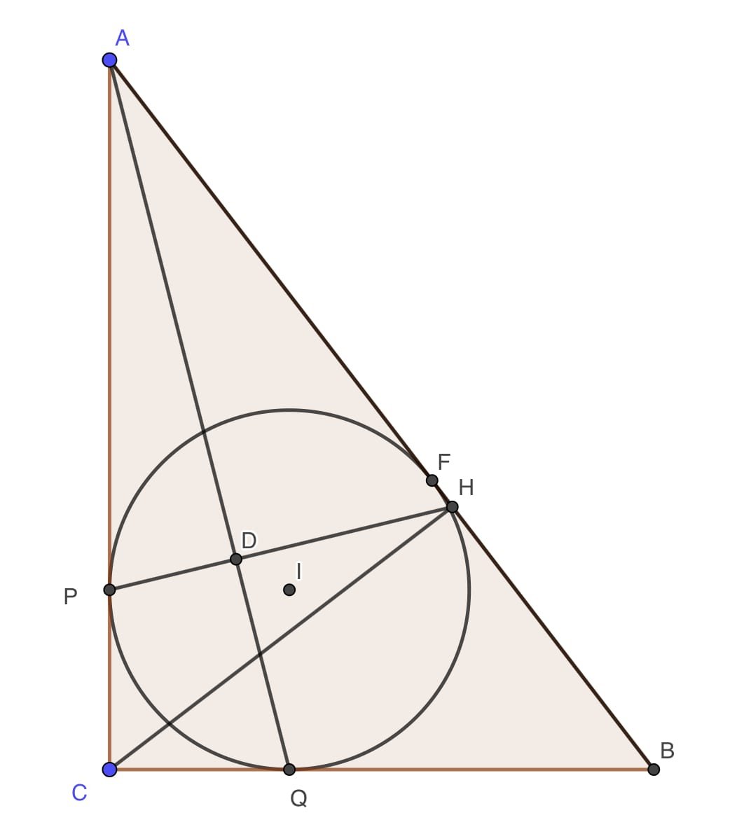 Golden Ratio and Right Triangles - when geometry meets number theory ...