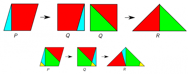 Dudeney Puzzle : A Tale from Pythagoras to Dehn - Cheenta Academy