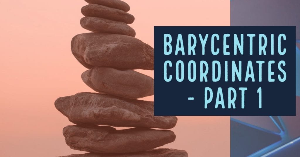 Barycentric coordinate for Math Olympiad 1 - Cheenta
