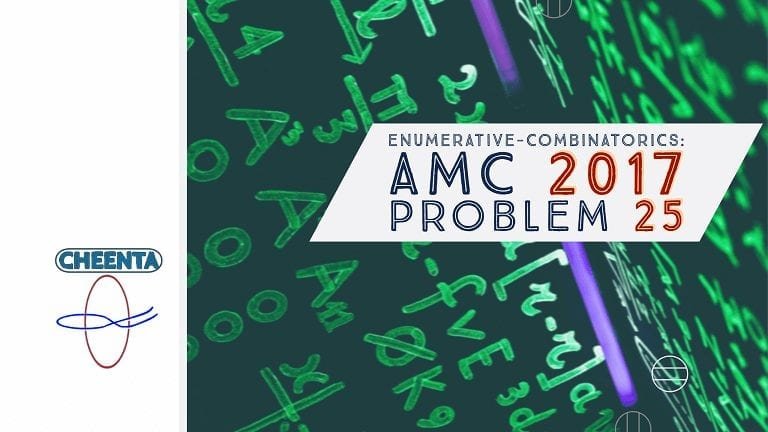Enumerative Combinatorics- AMC 10A 2017 Problem 25 Sequential Hints ...
