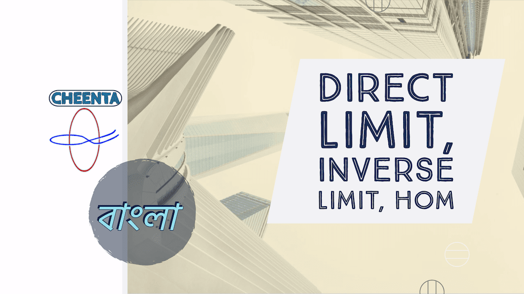 Really understanding Direct Limit, Inverse Limit, and Hom - Cheenta