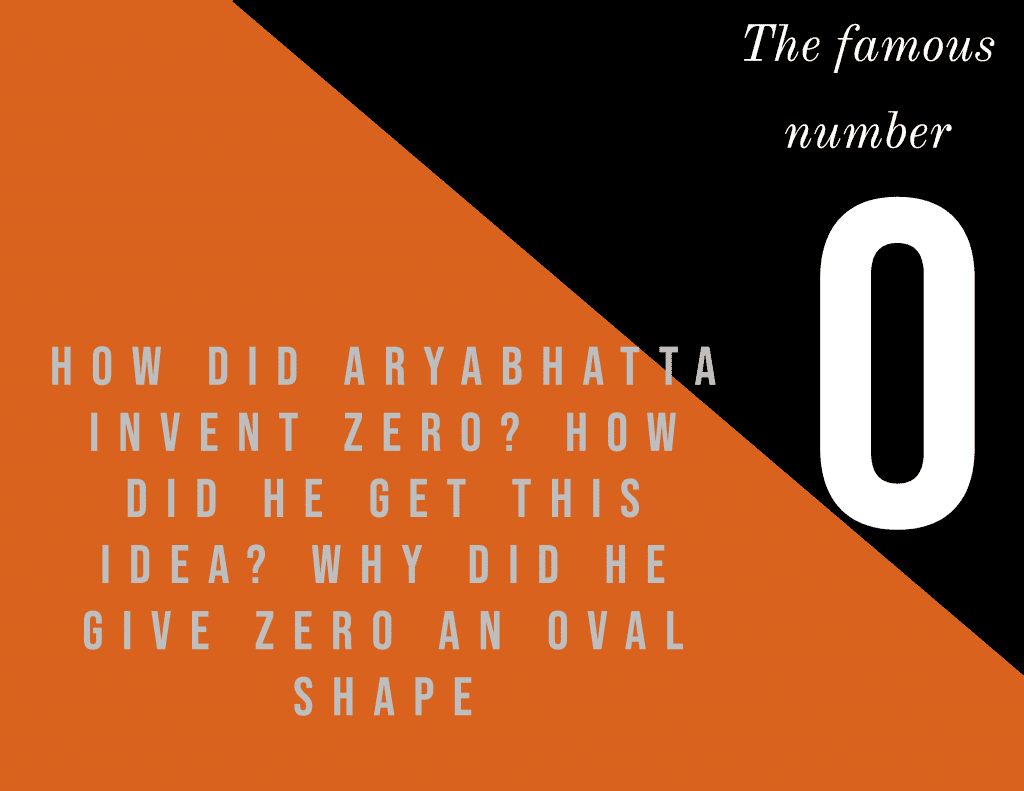 Aryabhatta Zero Concept