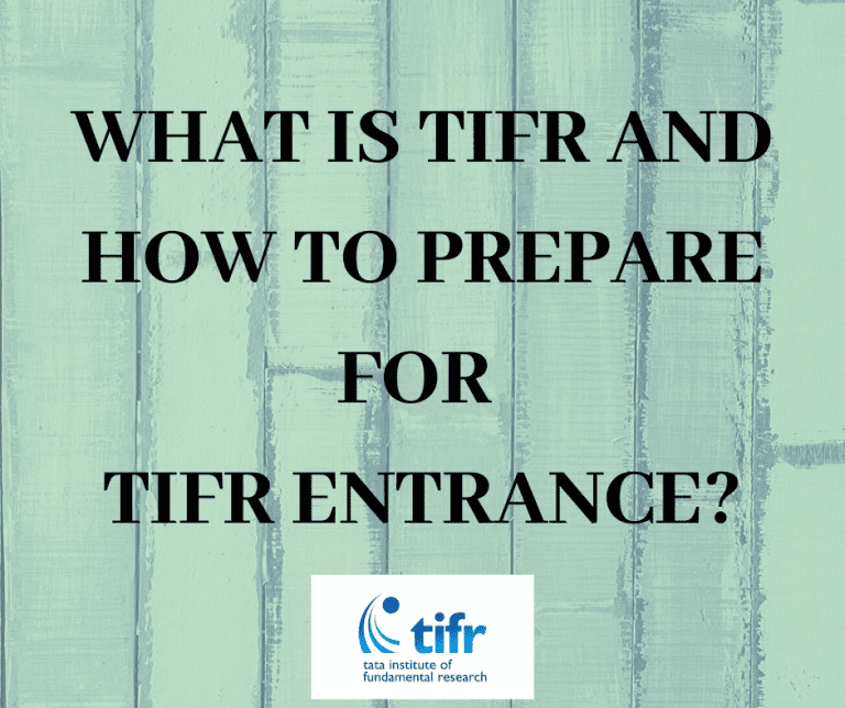 All about TIFR Entrance in Mathematics | How to Prepare for it ...