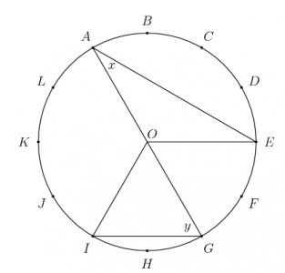 AMC 8 Geometry Questions - Year wise - Cheenta Academy