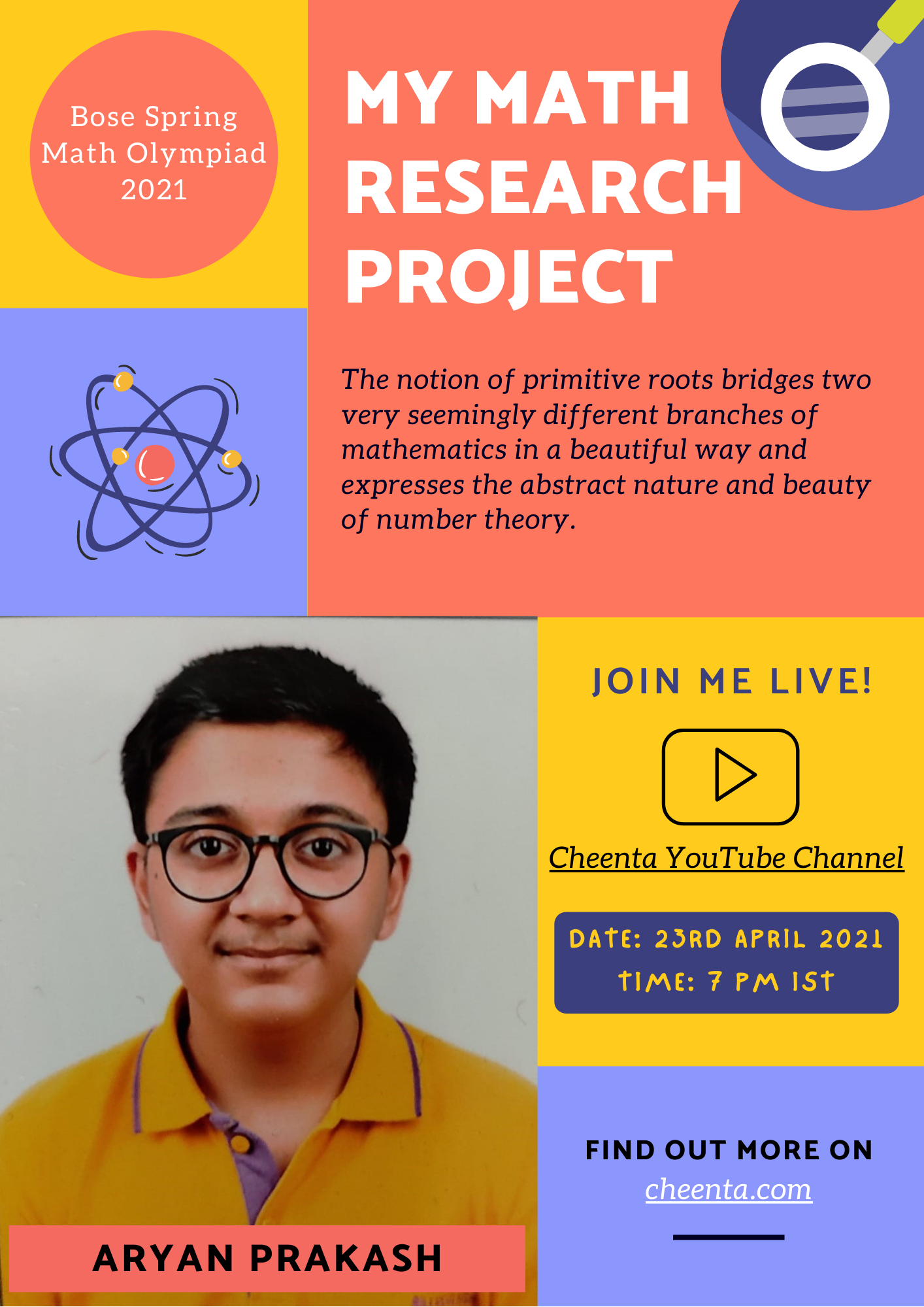 Math Research Projects by School Students | Bose Math Olympiad