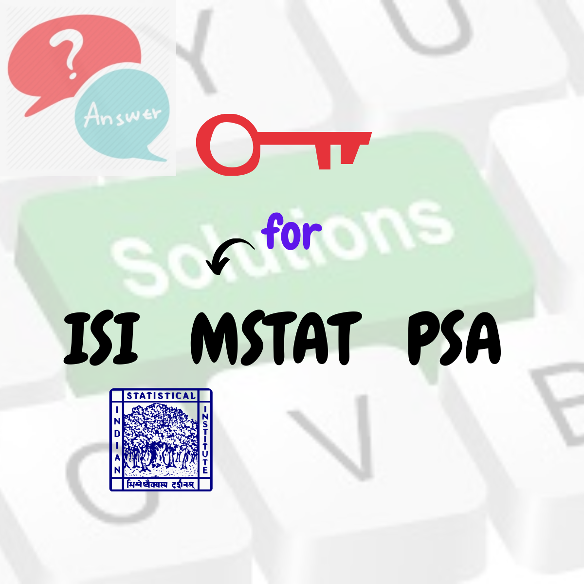 ISI MStat PSA Answer Keys and Solutions - Cheenta Academy