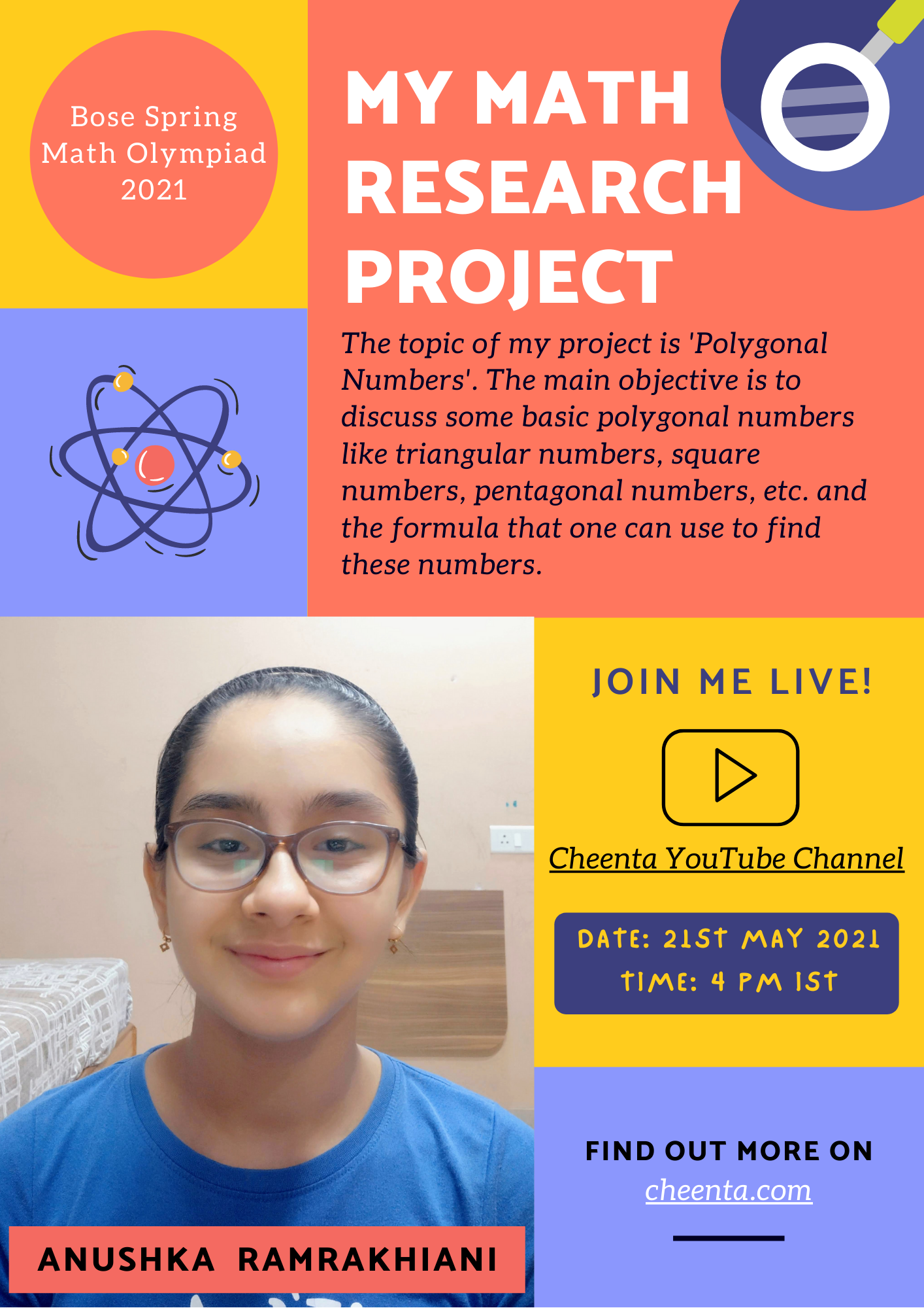 Math Research Projects by School Students | Bose Math Olympiad