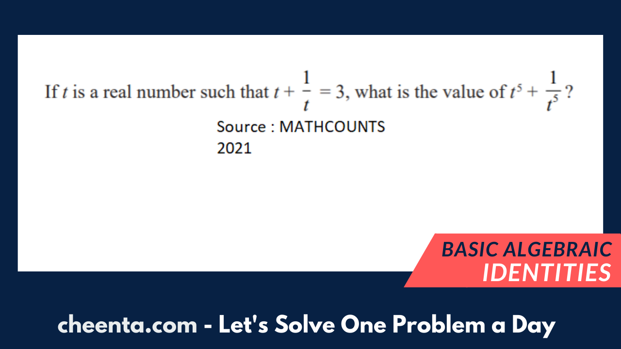 AMC 8 & Mathcounts Problem Resources | One Problem a Day - Cheenta Academy