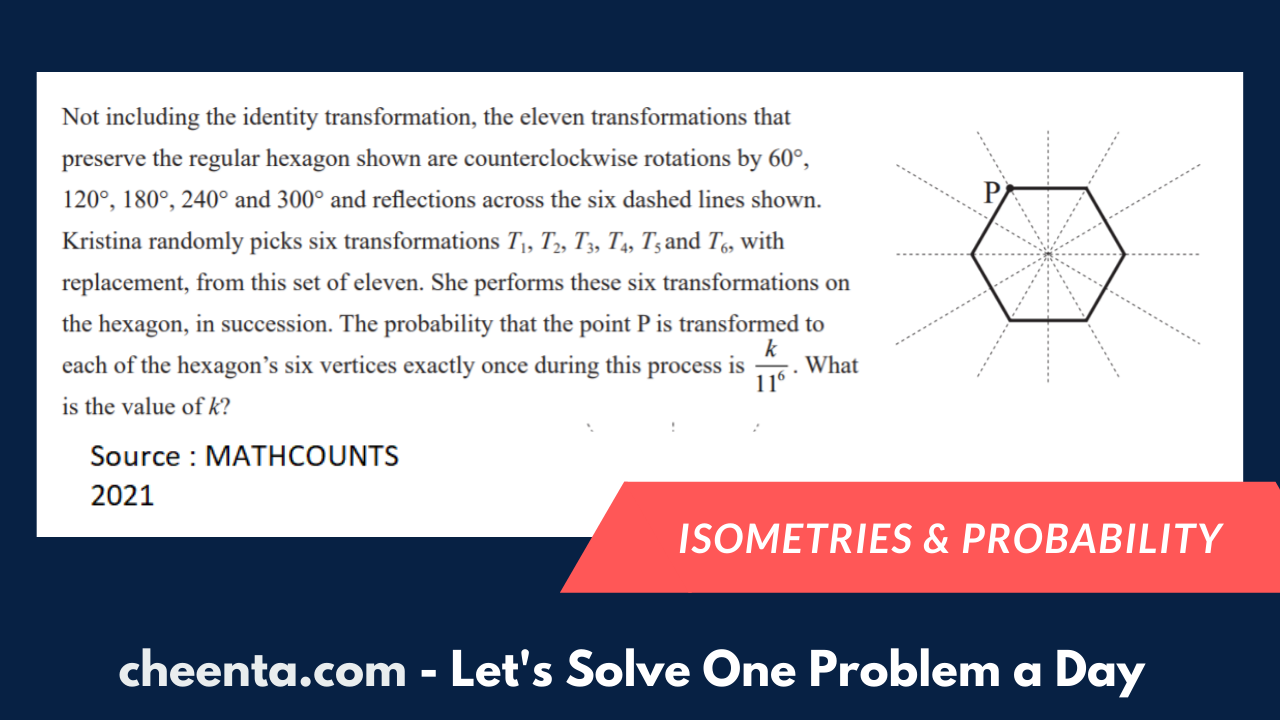 AMC 8 & Mathcounts Problem Resources | One Problem a Day - Cheenta Academy