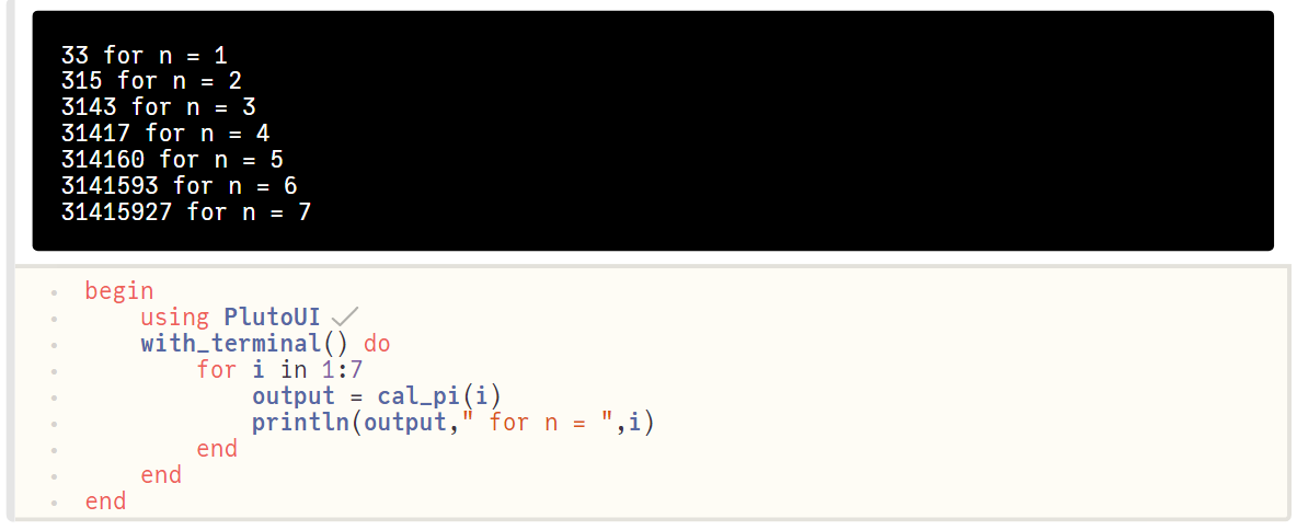 Pi Calculating From Mandelbrot Set Using Julia Cheenta Academy