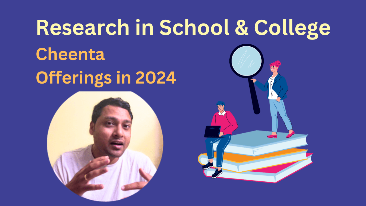 Research Training Program and Research Projects in Cheenta in 2024 ...