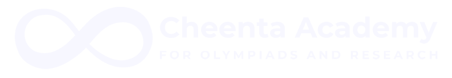 Cheenta Academy - for Olympiad & Research