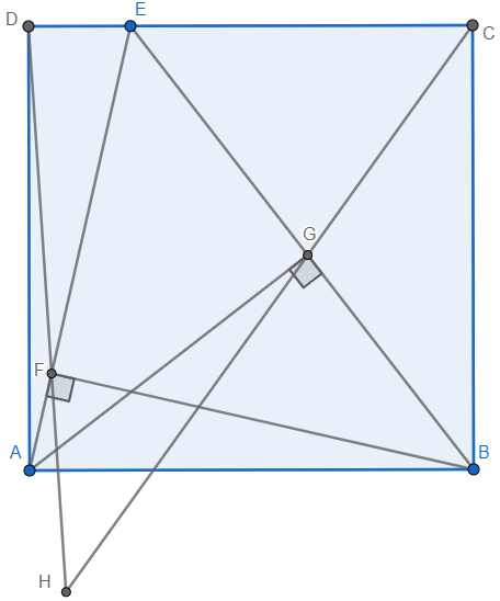 Proving Cyclic Quadrilaterals and Right Angles: A Problem from the ...