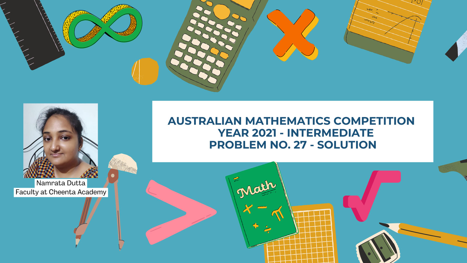 Detailed Solution and Discussion: Australian Mathematics Competition ...