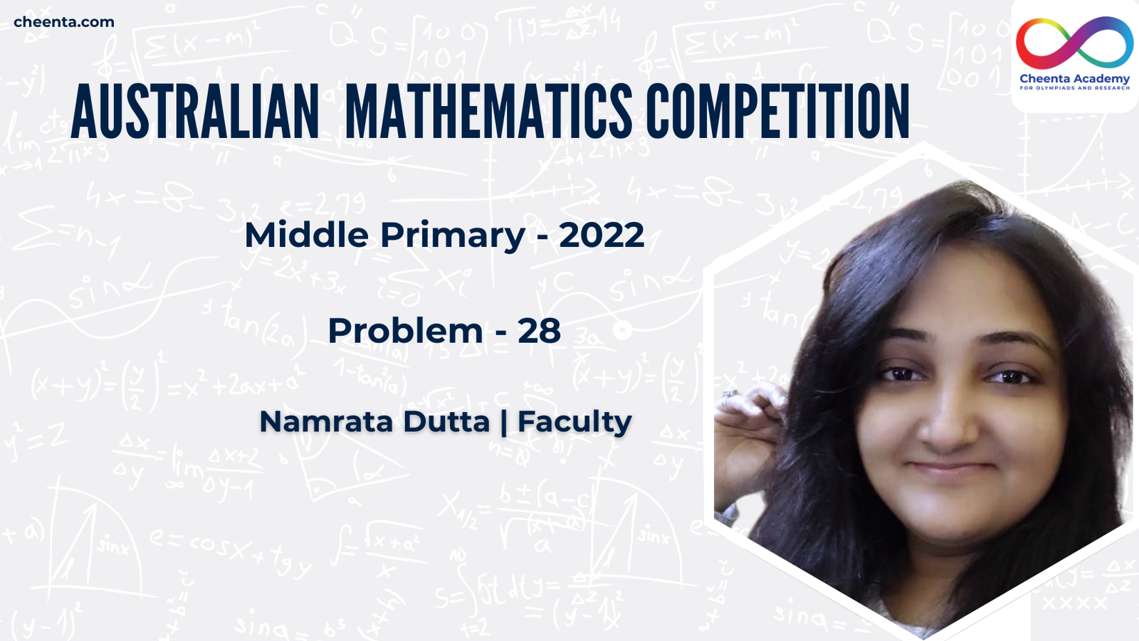 AMC 2022 Middle Primary – Problem 28 with Solution | Australian ...